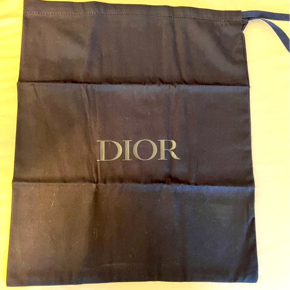 Dior | Bags | Dior Grey Drawstring Dust Bag | Poshmark